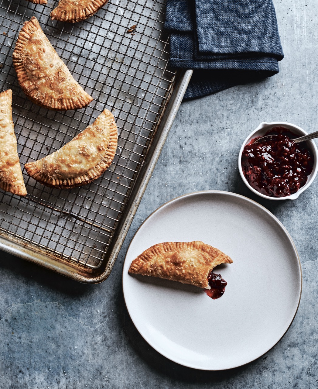 Pat Martin’s Blackberry Fried Pies - Modern South